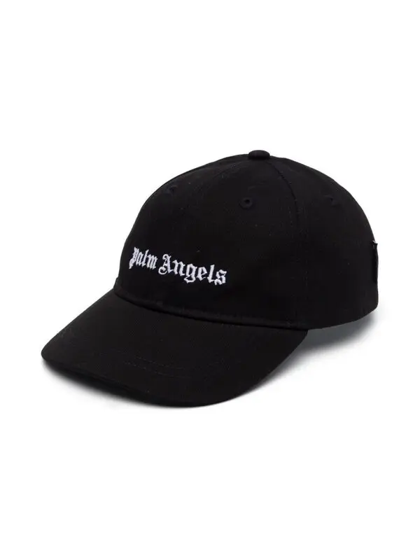 Palm Angels Baseball Cap - Black