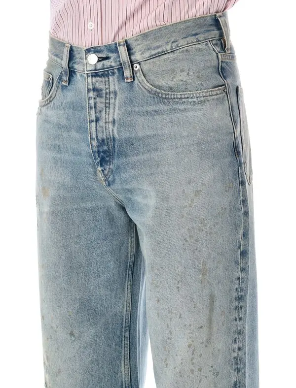 SUNFLOWER Relaxed Boot 751 Jeans - Paint Worn