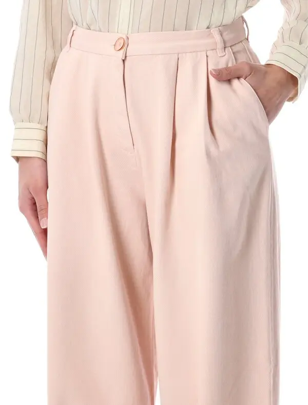SESSUN Tamayo High-rise Trousers - Ballerina