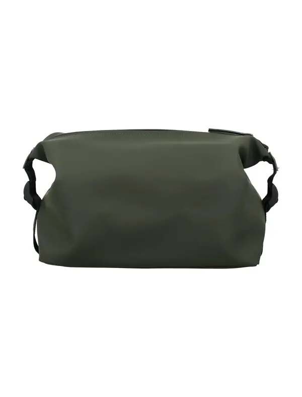 Rains Hilo Wash Bag - Green