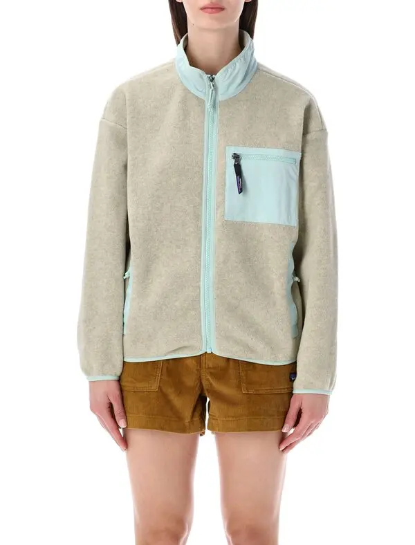 Patagonia Synchilla® Fleece Jacket - Oatmeal