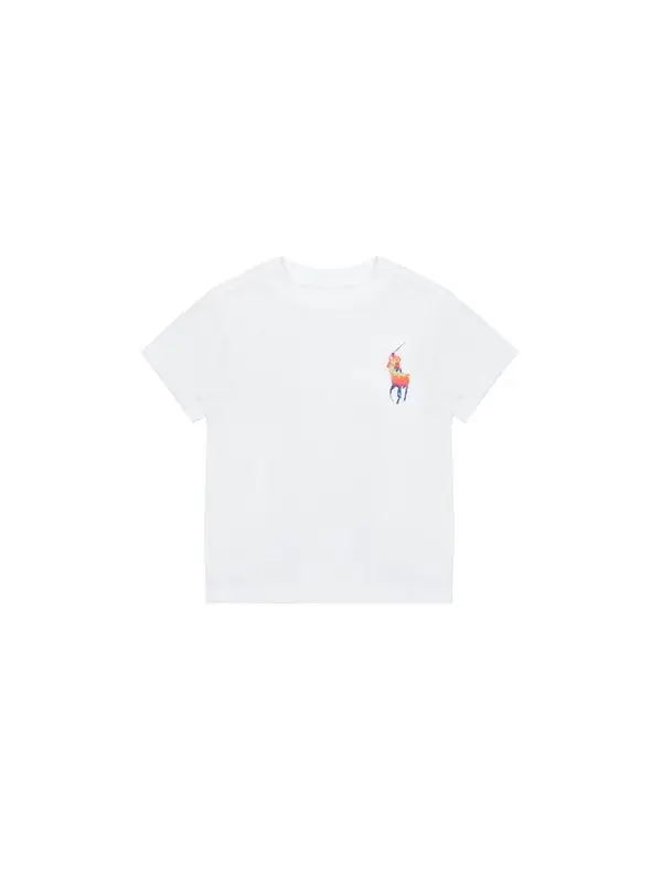 Polo Ralph Lauren T-shirt With Logo - White