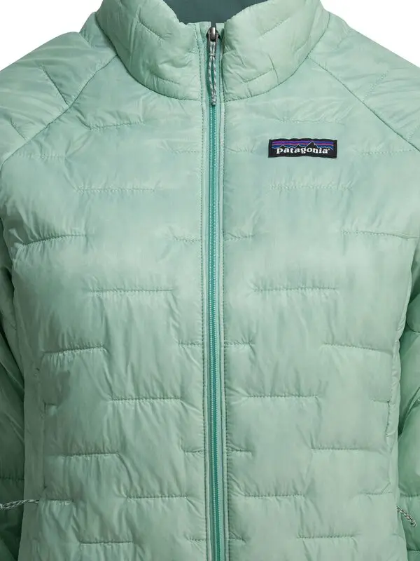 Patagonia Micro Puff Short Jacket - Light Blue
