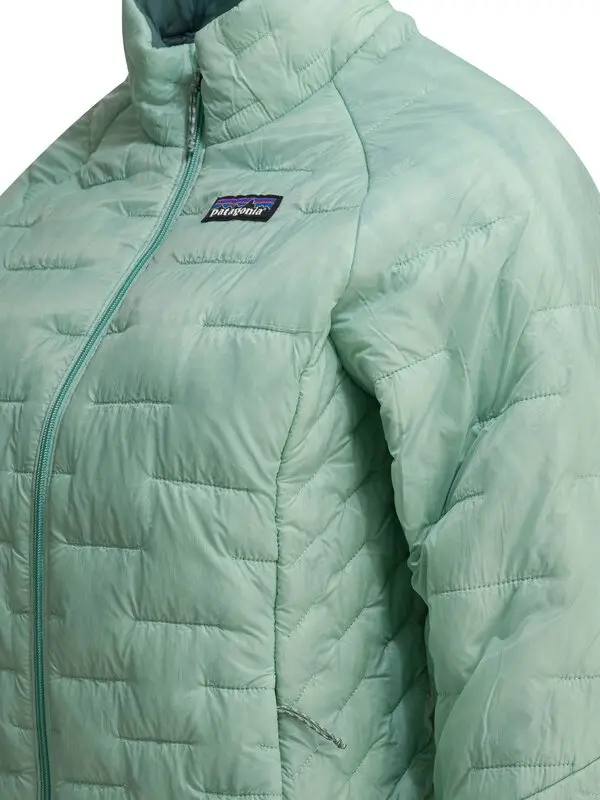 Patagonia Micro Puff Short Jacket - Light Blue