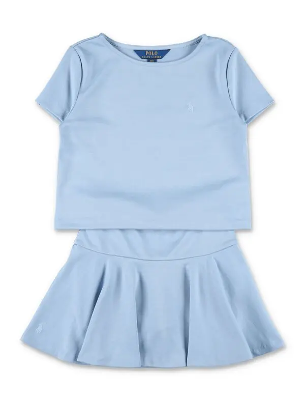 Polo Ralph Lauren T-shirt And Skirt Set