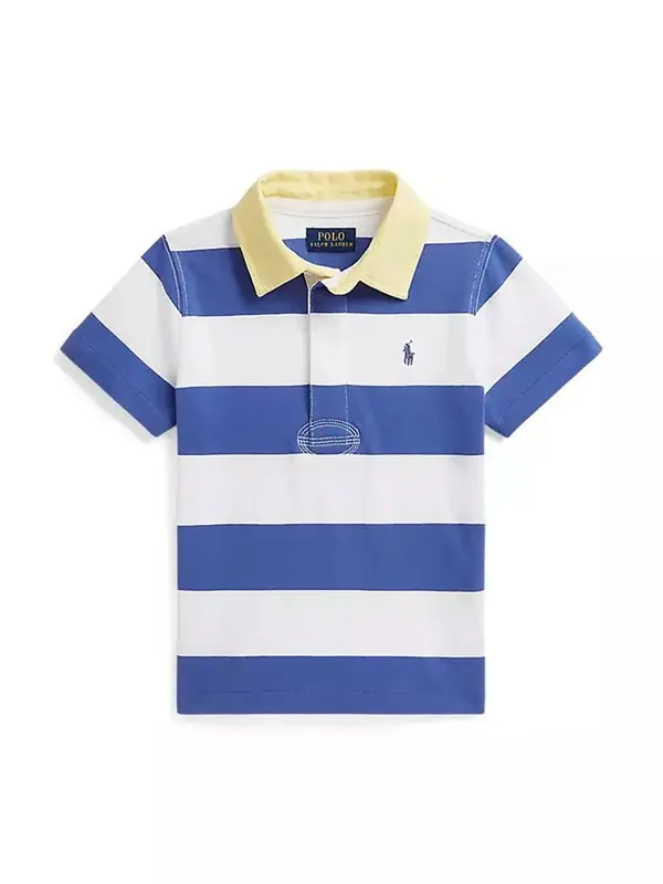 Polo Ralph Lauren Polo Shirt With Logo - Blue