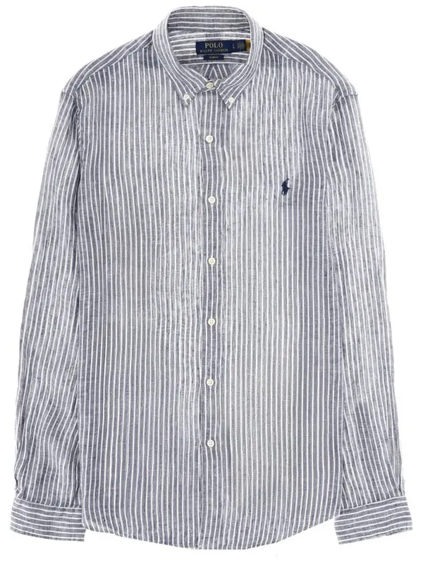 Polo Ralph Lauren Shirt With Logo - Blue