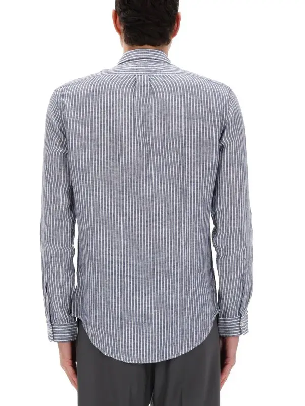 Polo Ralph Lauren Shirt With Logo - Blue