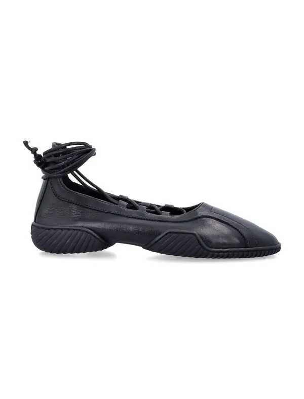 MIISTA Averie Leather Ballerinas