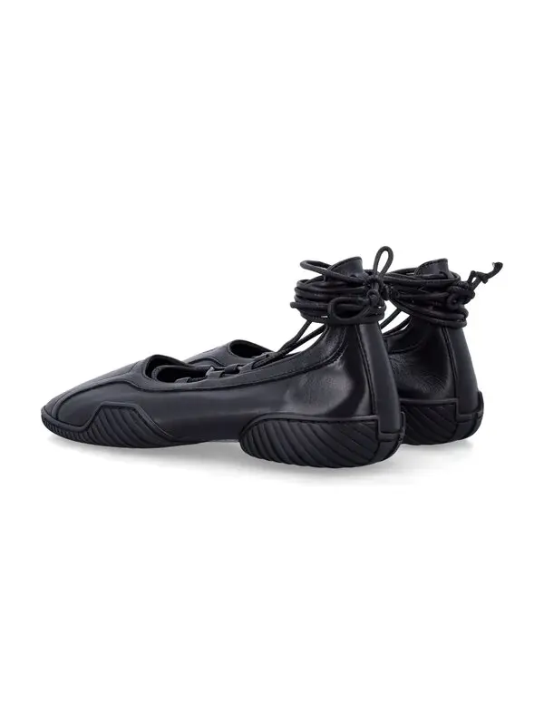 MIISTA Averie Leather Ballerinas