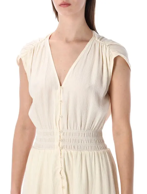 SESSUN Galiane Long Dress - Ecume