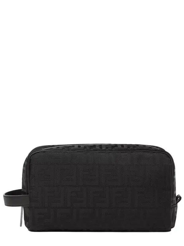 Fendi Medium Beauty Case - Black