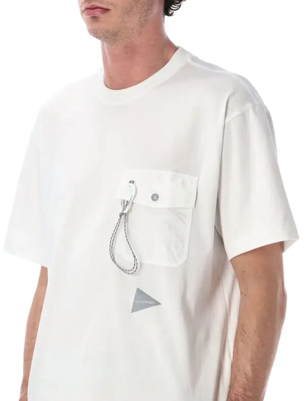 AND WANDER T Shirts And Polos - Beige