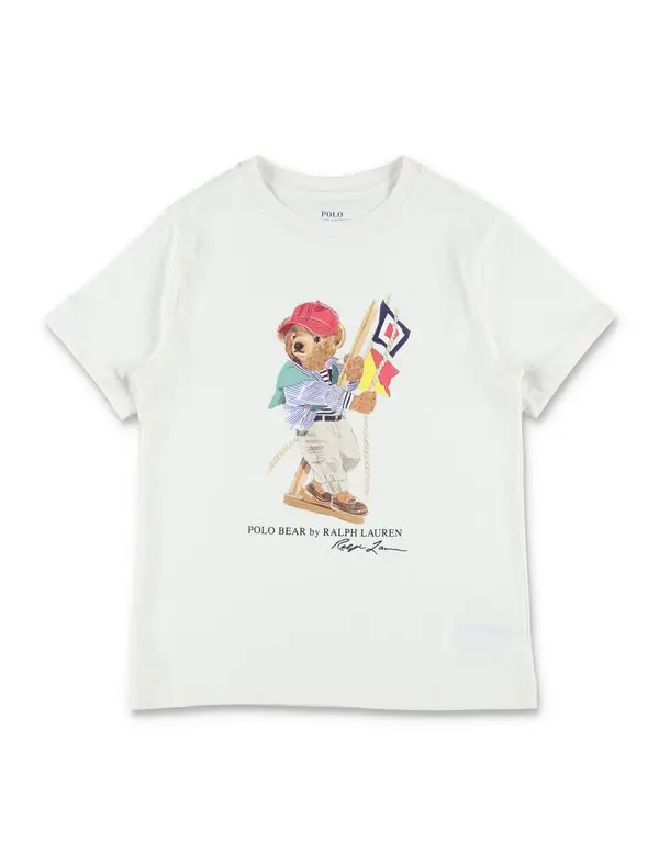 Polo Ralph Lauren Polo Bear T-shirt - White