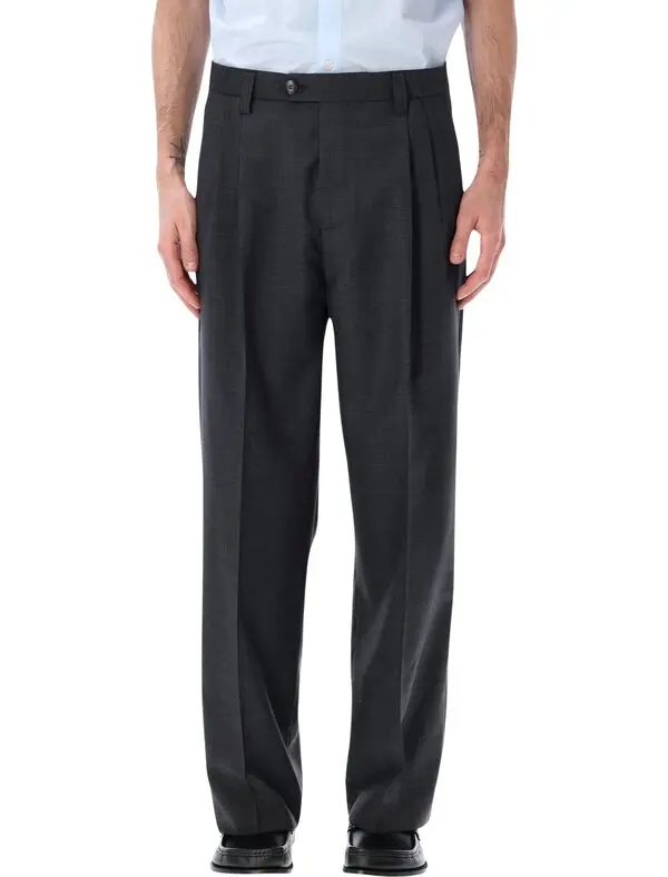 MFPEN Classic Trousers - Grey Check