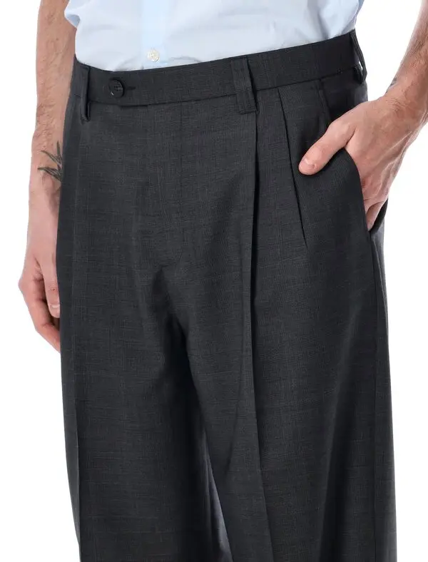 MFPEN Classic Trousers - Grey Check