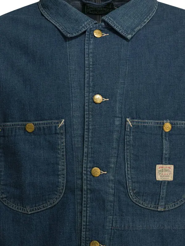 Polo Ralph Lauren Cotton Denim Jacket