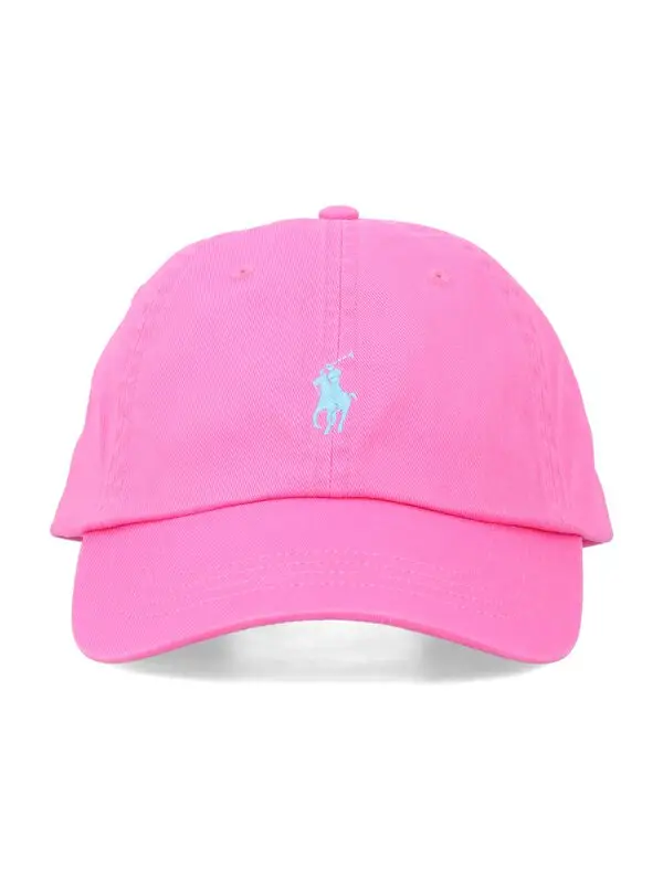 Polo Ralph Lauren Cotton Chino Baseball Cap - Pink