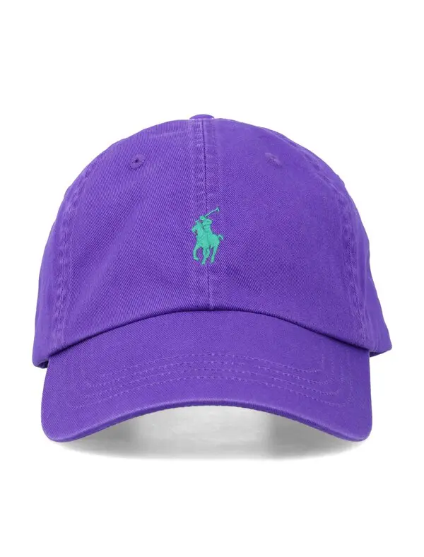 Polo Ralph Lauren Baseball Cap - Purple