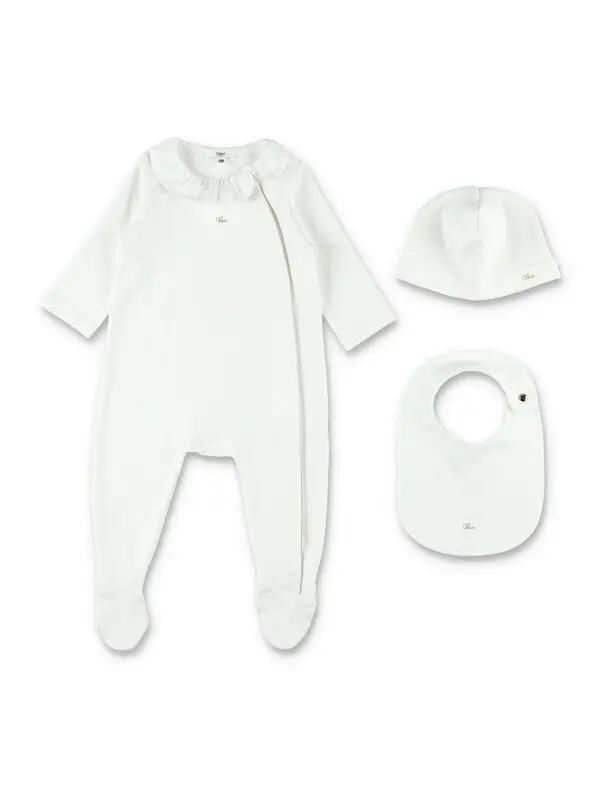 Chloé Baby Gift Set - White