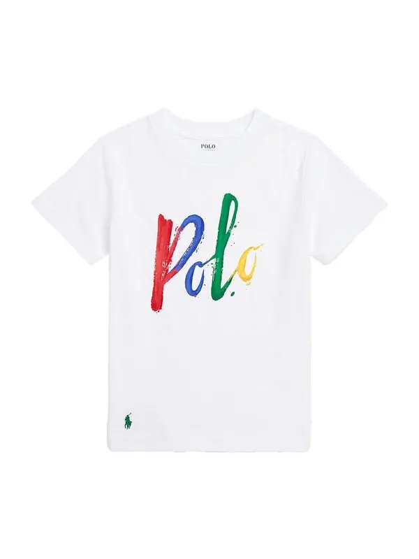 Polo Ralph Lauren T-shirt With Logo - White