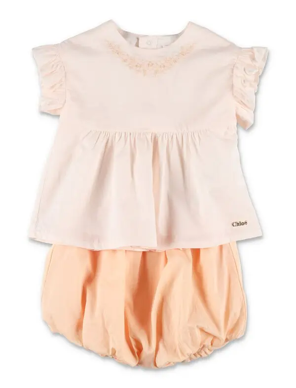 Chloé Baby Set - Pink