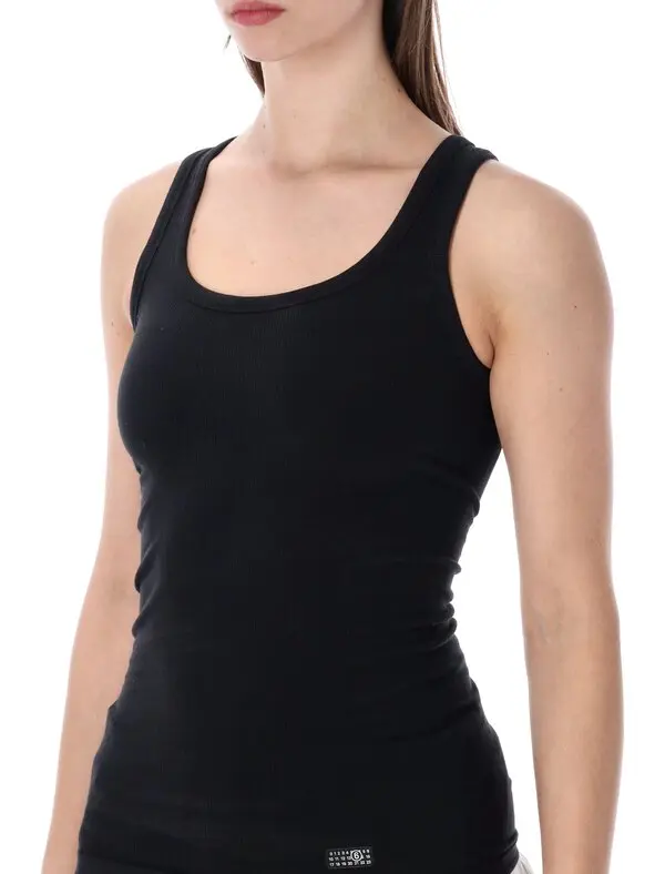 MAISON MARGIELA Underwear Tank Top - Black