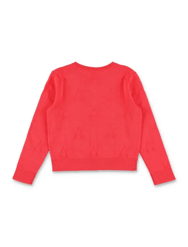 Bonpoint Sweater - Coquelicot