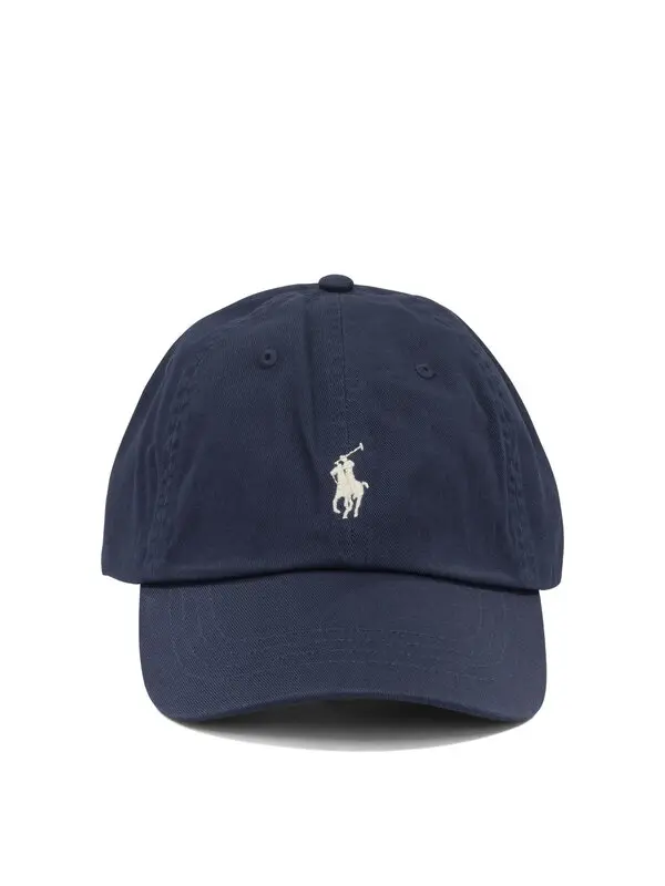 Polo Ralph Lauren Baseball Cap In Chino - Blue