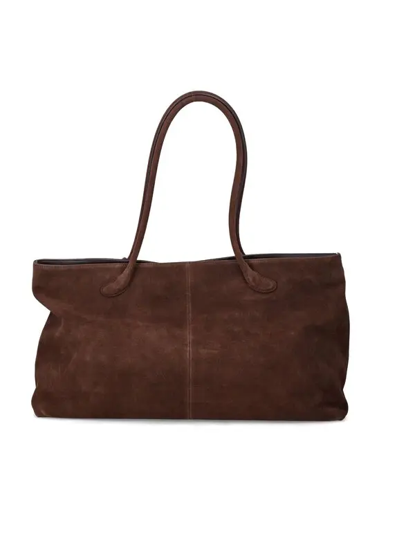 LOW CLASSIC Haricot Shoulder Bag - Brown