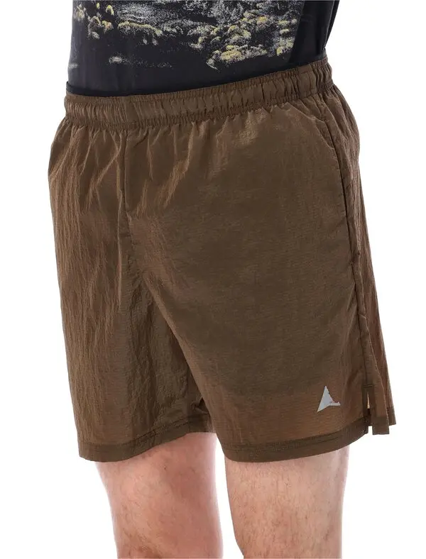 ROA Helder 5 Inch Shorts - Brown