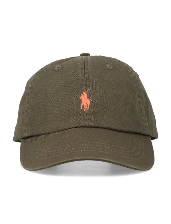 Polo Ralph Lauren Cotton Chino Ball Cap - Canopy Olive