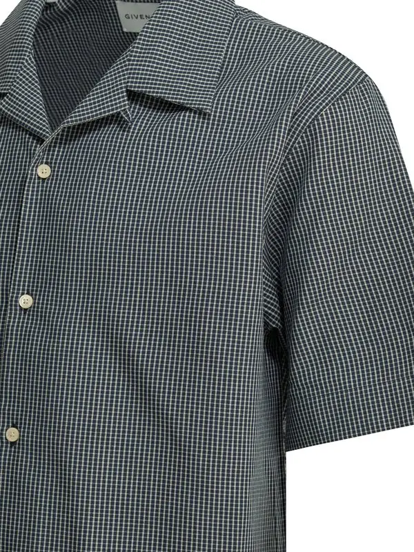 Givenchy Casual Shirt With Logo - Blue