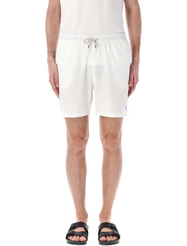 Polo Ralph Lauren Traveller Swim Shorts - White