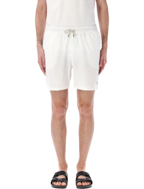 Polo Ralph Lauren Traveller Swim Shorts - White