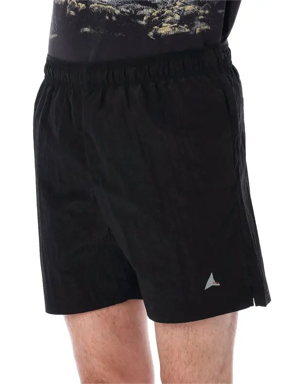ROA Helder 5 Inch Shorts - Black