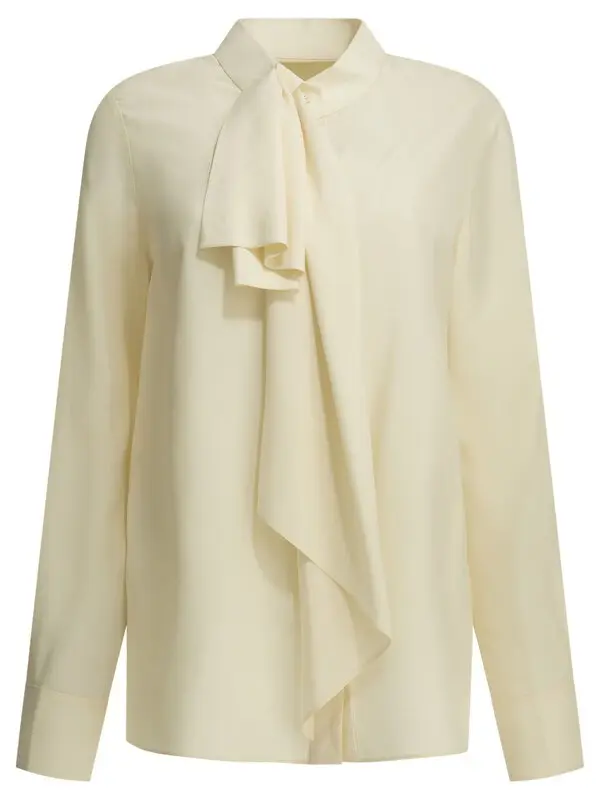 Givenchy Silk Blouse - Beige