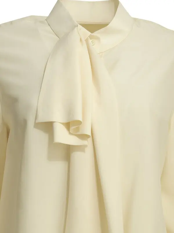 Givenchy Silk Blouse - Beige