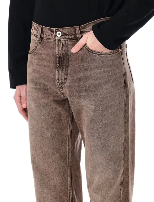 Our Legacy Carlson Cut Jeans - Clay Brise