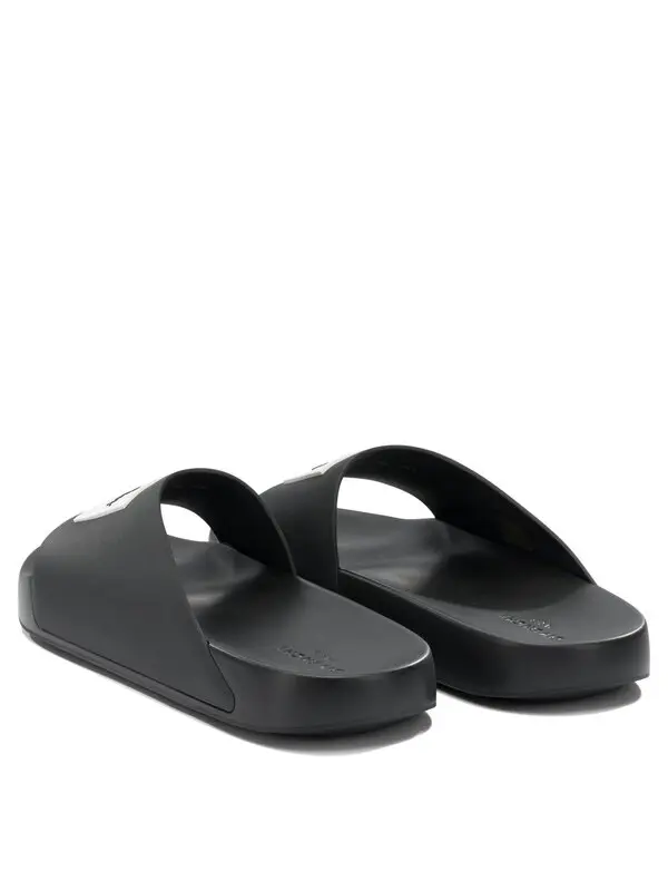 Givenchy Rubber Slides - Black