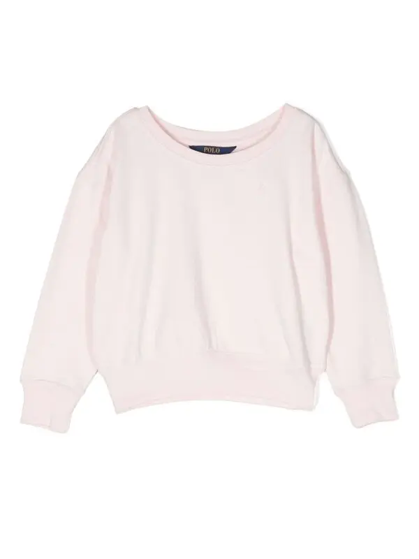 Polo Ralph Lauren Crewneck Sweatshirt - Pink