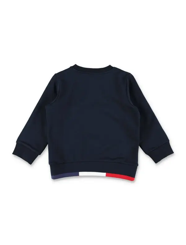 Moncler Cotton Jersey Set - Blue