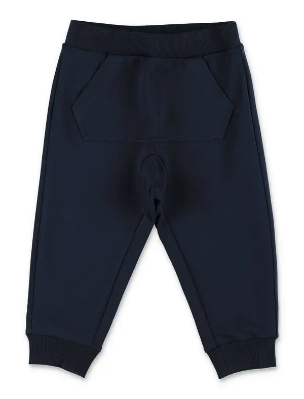 Moncler Cotton Jersey Set - Blue