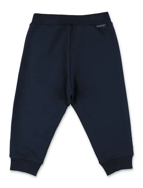 Moncler Cotton Jersey Set - Blue