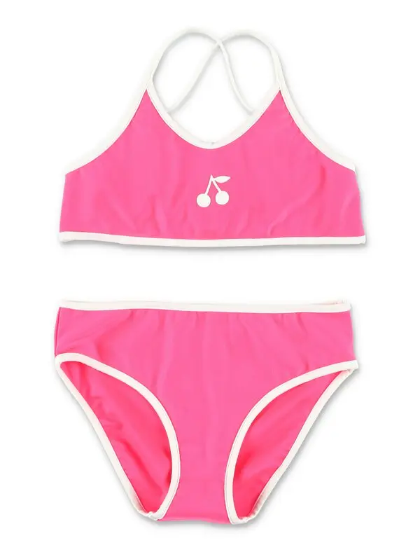 Bonpoint Two-piece Swimsuit - Nenon Pink