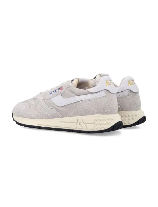 AUTRY Reelwind Low Sneakers - White Pelican