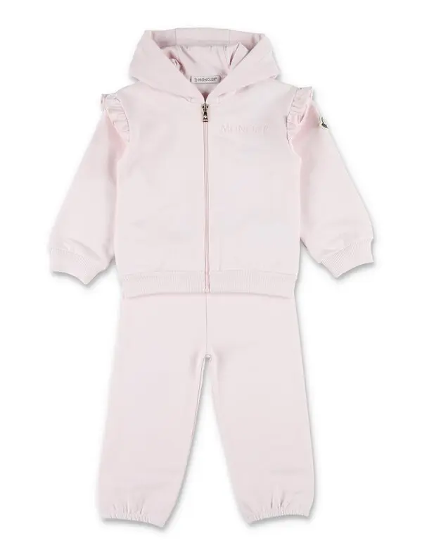 Moncler Hooded Zip Up Tracksuit