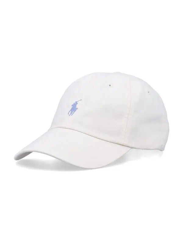 Polo Ralph Lauren Cotton Chino Ball Cap - Parchement Cream