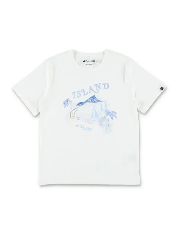 Bonpoint T-shirt - Milk White