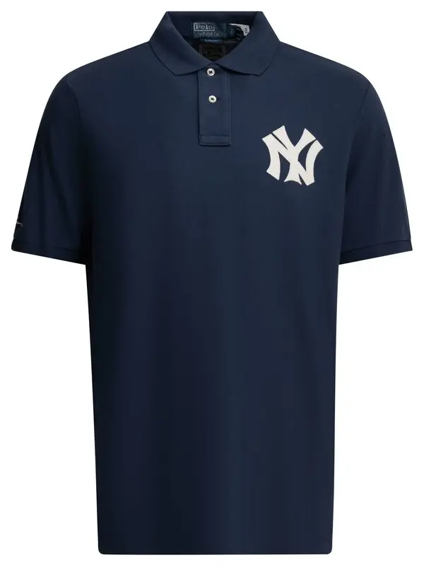 Polo Ralph Lauren Ralph Lauren X Mlb Collection' Polo Shirt With Buttons